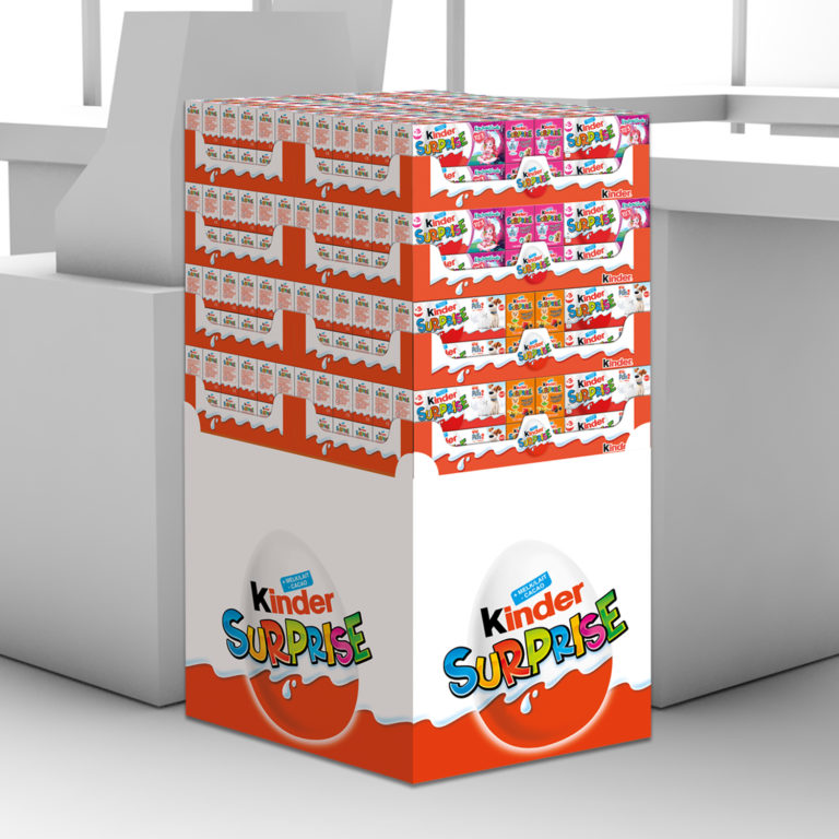 Ferrero - Packaging Kinder Surprise Licence - Publidée