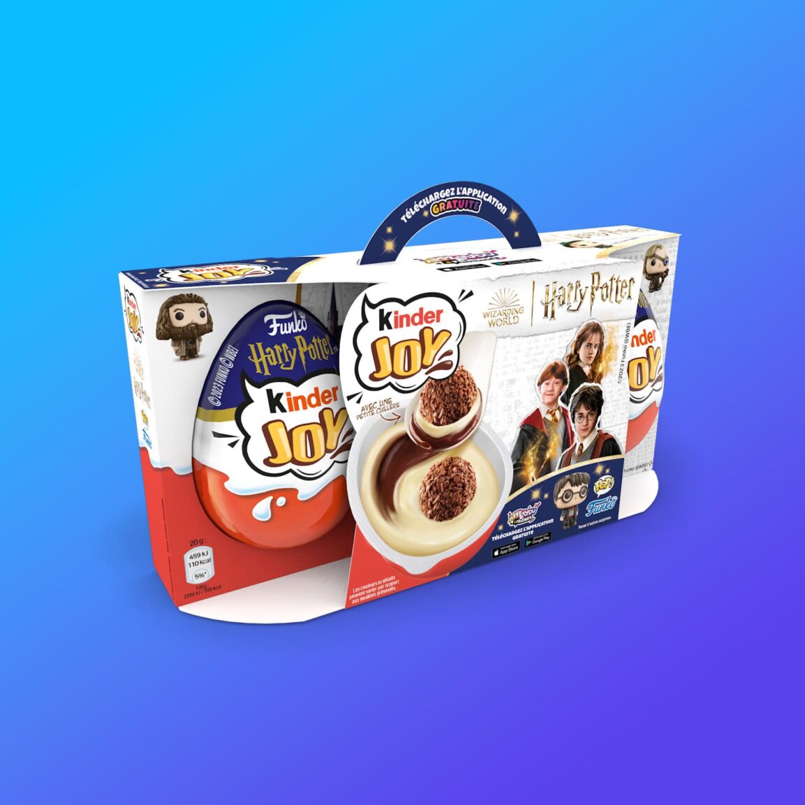 Luxus Harry Potter Kinder Joy Bestellen Ebenbild